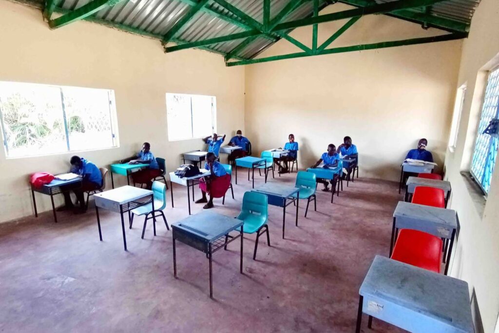 CONSTRUCTING A TWO CLASSROOM BLOCK AT MITI CHARAKA PRIMARY SCHOOL ...