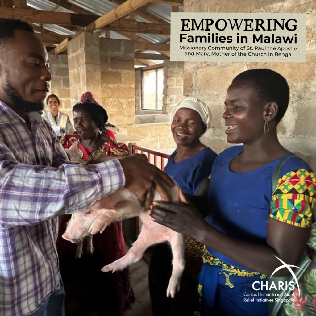 EMPOWERING FAMILIES IN MALAWI, AFRICA - Caritas Humanitarian Aid ...