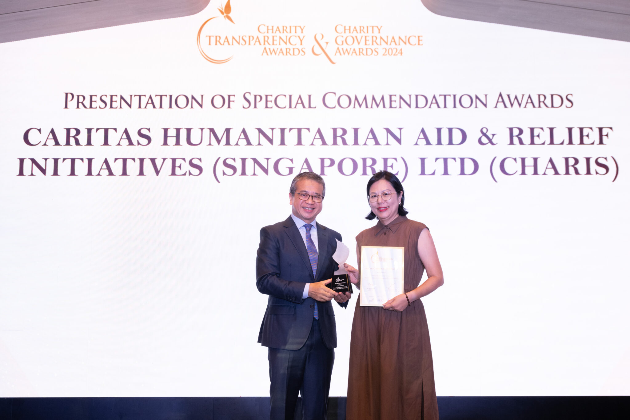 Donate with Confidence - Caritas Humanitarian Aid & Relief Initiatives ...